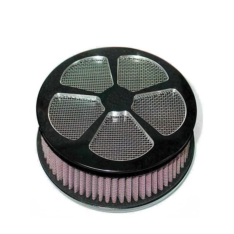 Custom Chrome New High Performance Motorcycle Smooth Air Filter Kit Cr ...