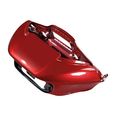 HR3 Wicked Red Outer Shark Fairing & Inner Fairing Set ROAD GLIDE SPEC ...