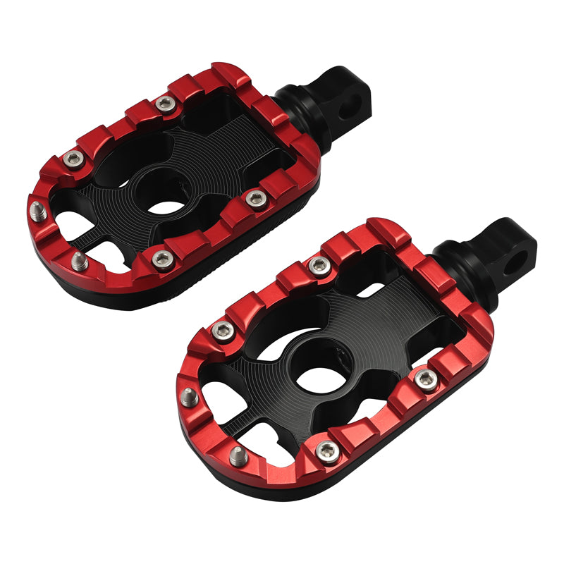 CUSTOM CHROME Passenger Footpegs Highway Pegs Footrests Fit For Harley ...